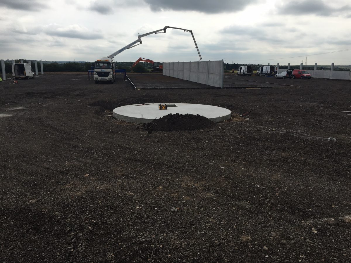 Silage Clamp - Burden Bros Construction