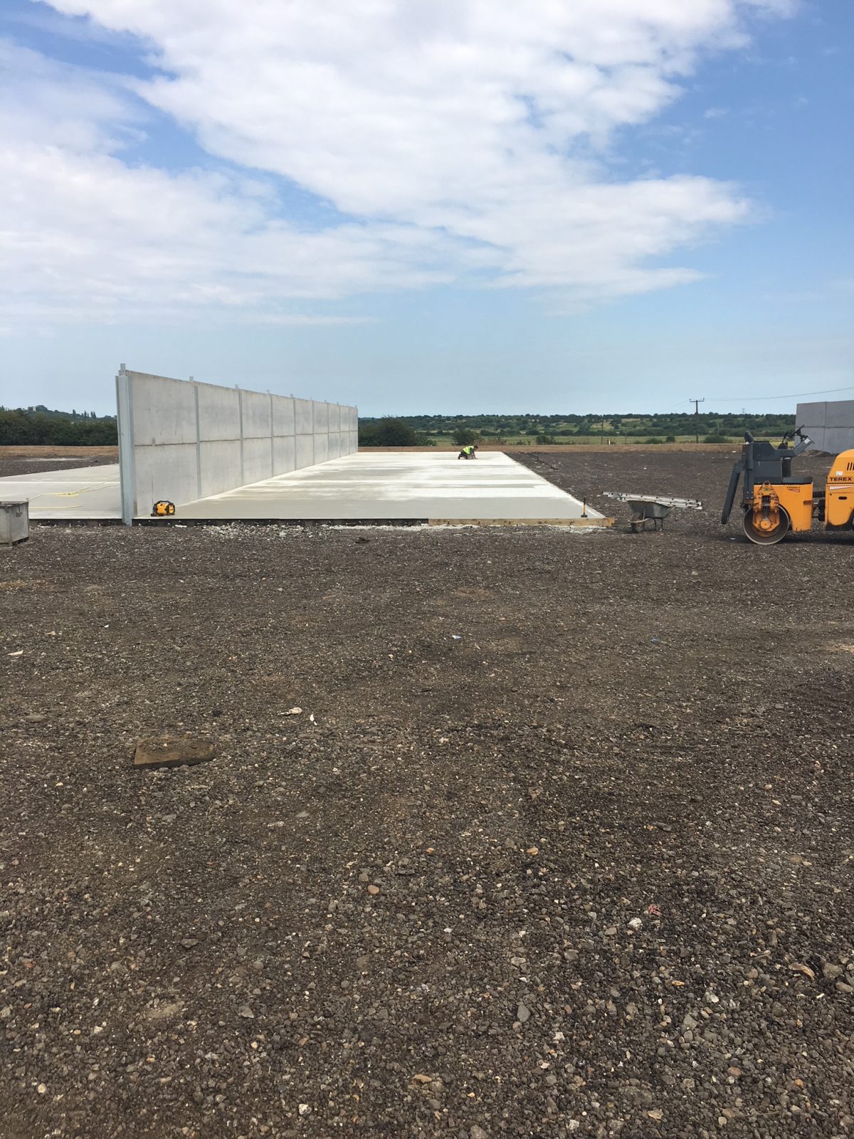 Silage Clamp - Burden Bros Construction