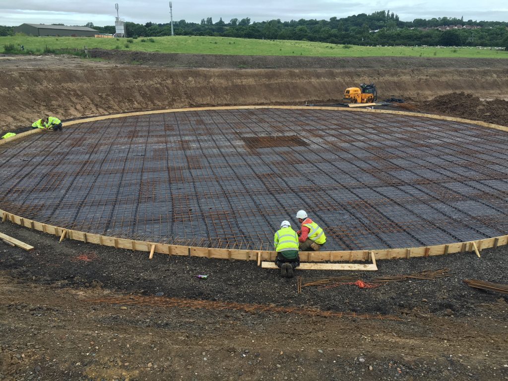 AD Plant - Burden Bros Construction