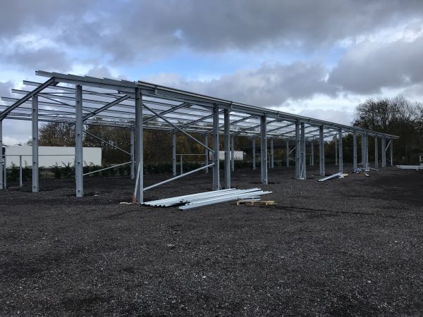 Portal Frame Building - Burden Bros Construction