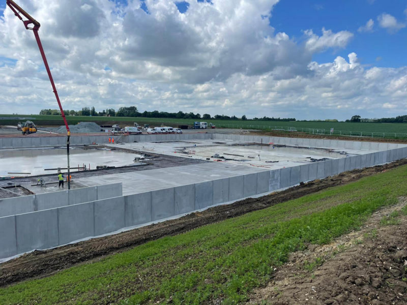 Anaerobic Plant Digestion Construction Project Case Study