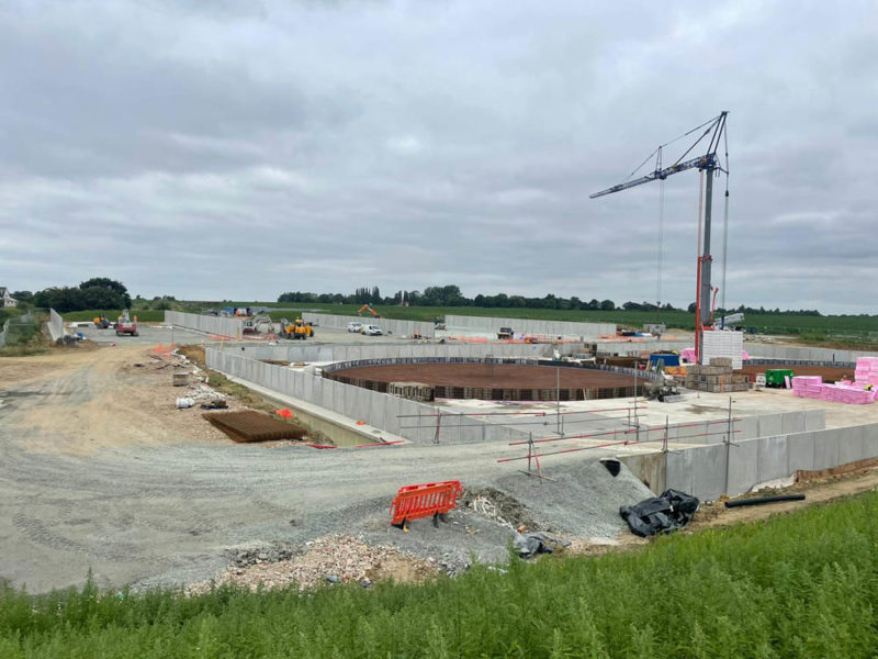 Anaerobic Plant Digestion Construction Project Case Study