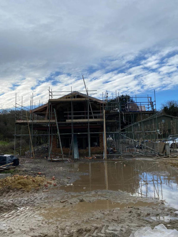 Concrete Framed Barn Conversion Gallery | Burden Bros Construction