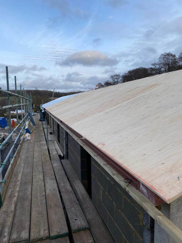 Concrete Framed Barn Conversion Gallery | Burden Bros Construction