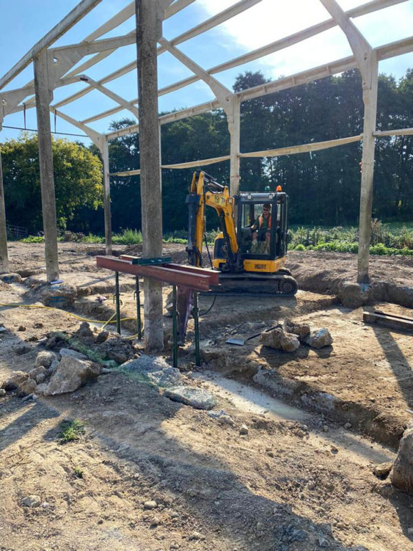 Concrete Framed Barn Conversion Gallery | Burden Bros Construction