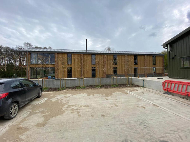 Concrete Framed Barn Conversion Gallery | Burden Bros Construction