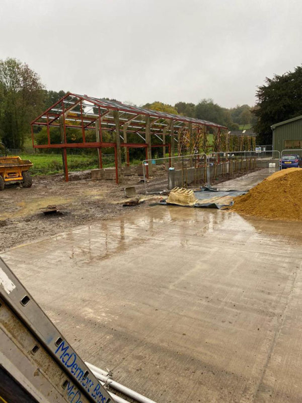 Concrete Framed Barn Conversion Gallery | Burden Bros Construction