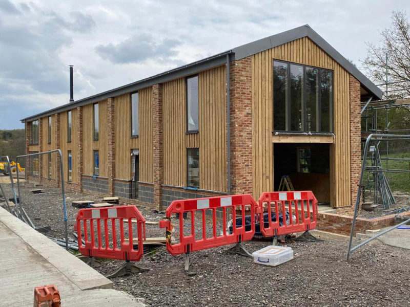 Concrete Framed Barn Conversion Gallery | Burden Bros Construction