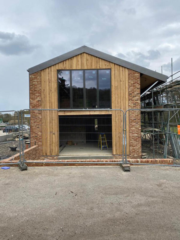 Concrete Framed Barn Conversion Gallery | Burden Bros Construction