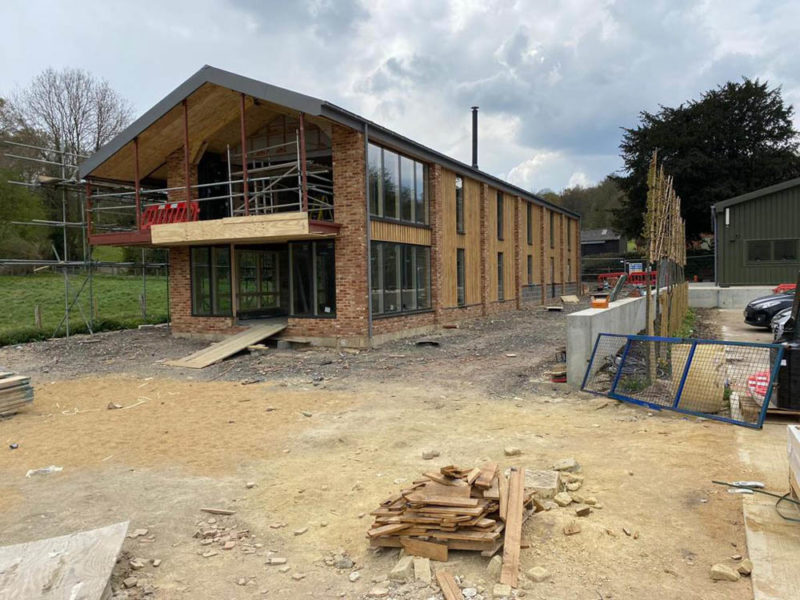 Concrete Framed Barn Conversion Gallery | Burden Bros Construction