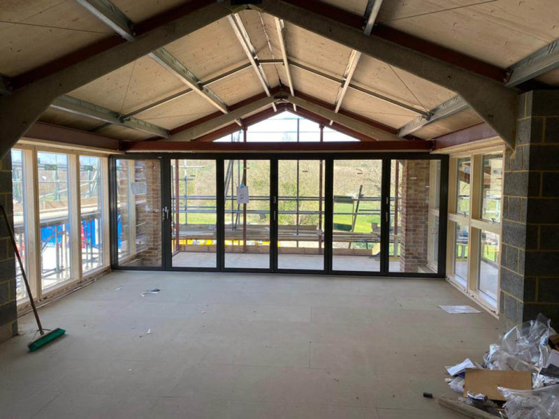 Concrete Framed Barn Conversion Gallery | Burden Bros Construction