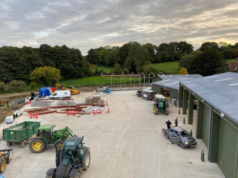 Concrete Framed Barn Conversion Gallery | Burden Bros Construction