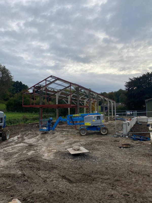 Concrete Framed Barn Conversion Gallery | Burden Bros Construction