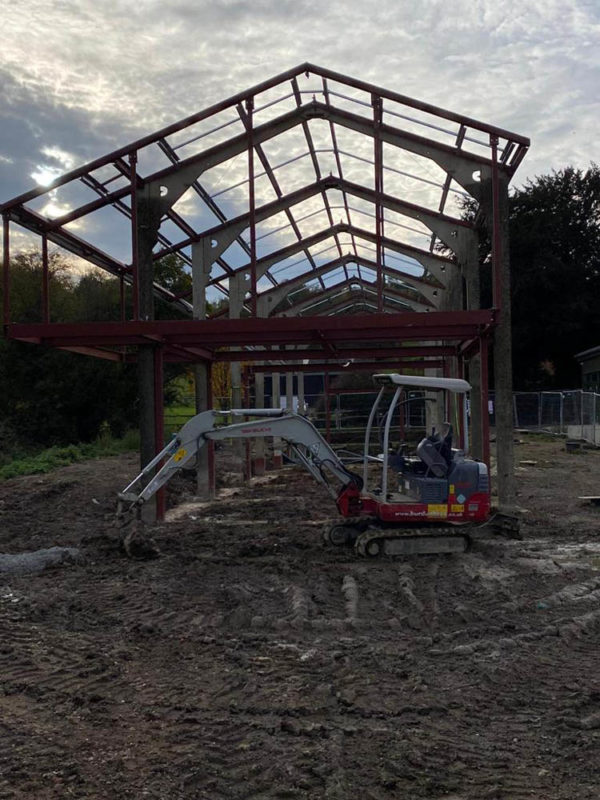 Concrete Framed Barn Conversion Gallery | Burden Bros Construction