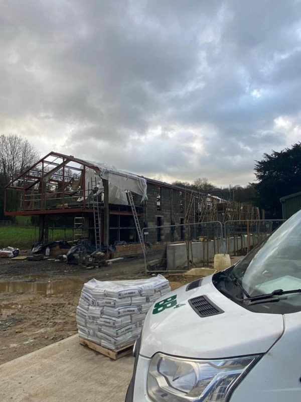 Concrete Framed Barn Conversion Gallery | Burden Bros Construction