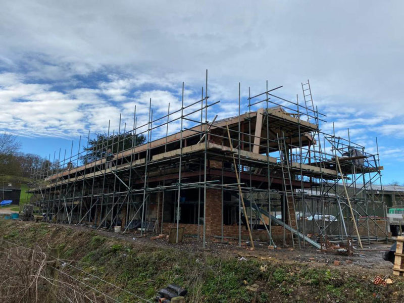 Concrete Framed Barn Conversion Gallery | Burden Bros Construction