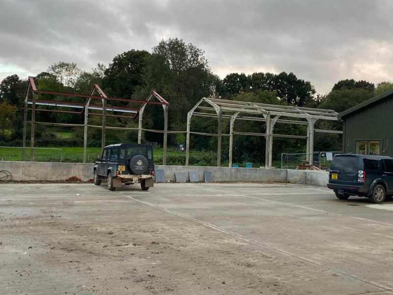 Concrete Framed Barn Conversion Gallery | Burden Bros Construction