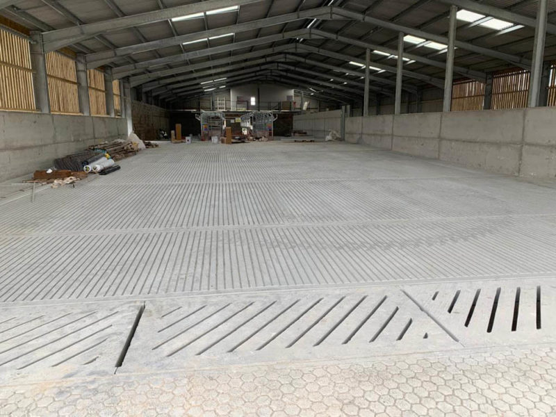 Dairy Farm Construction Gallery - BB4 Construction