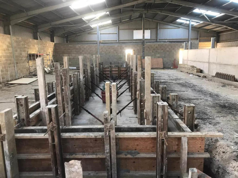 Dairy Farm Construction Gallery - BB4 Construction