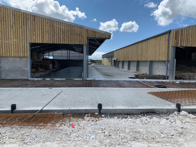 Dairy Farm Construction Gallery - BB4 Construction