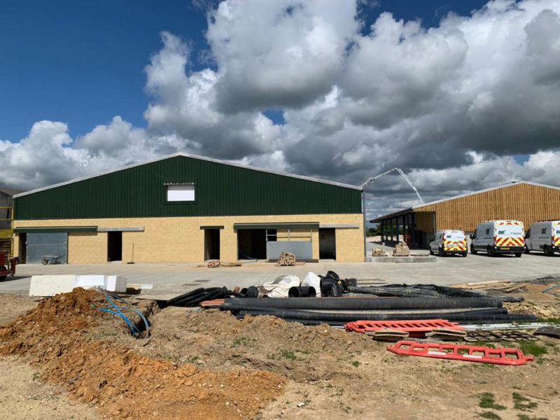 Dairy Farm Construction Gallery - BB4 Construction