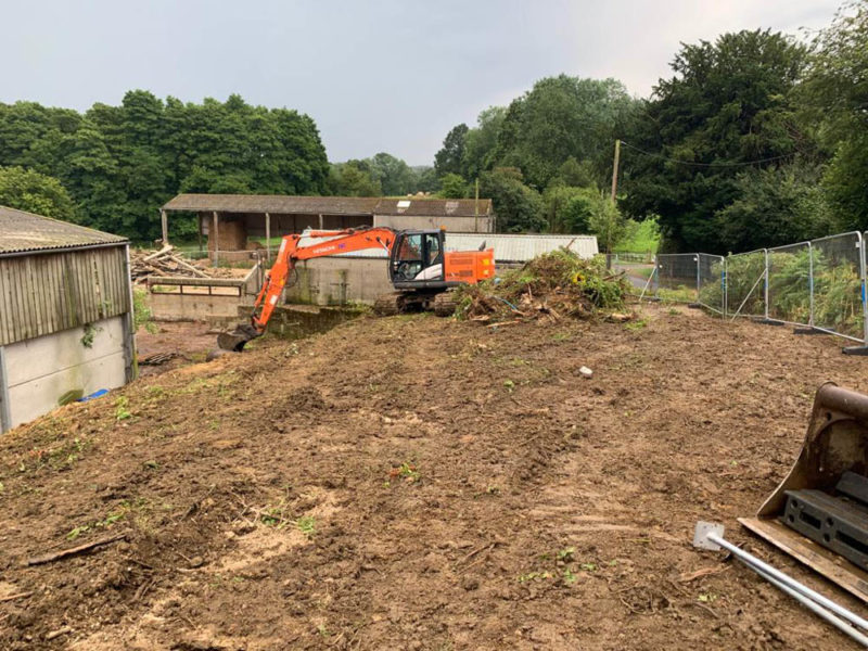 Farm Development Gallery - Burden Bros Construction