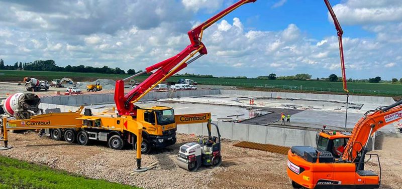 Burden Bros Construction | Agricultural, Groundworks & Civil Engineering