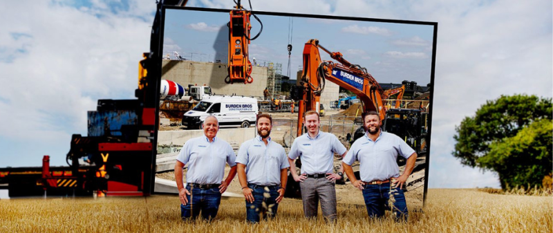 Burden Bros Construction | Agricultural, Groundworks & Civil Engineering